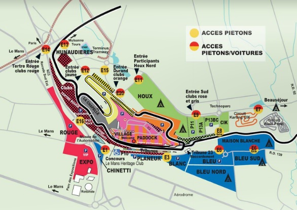 HS : Recherche infos pratiques Mans Classic 2018